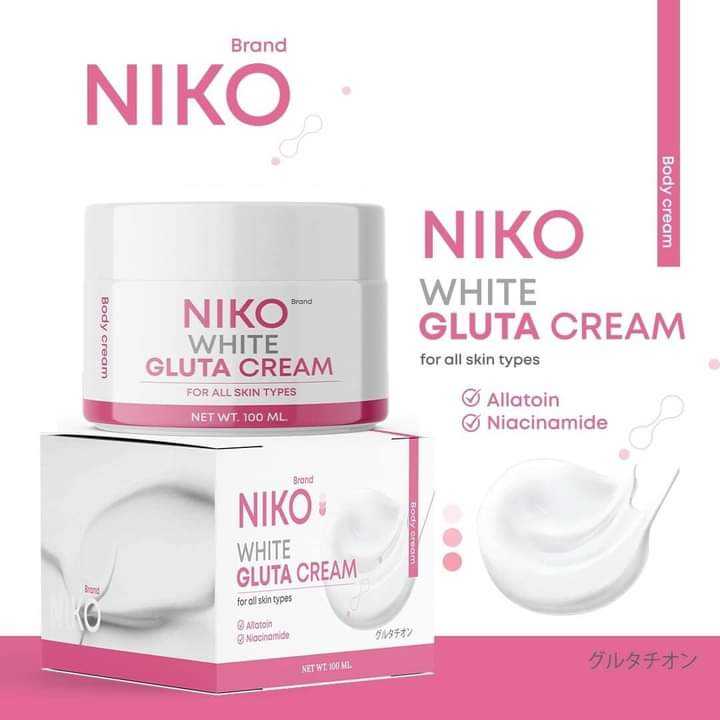 Niko gluta cream 100 ml. ครีมกลูต้า จากแบรนด์ นิโกะ | LINE SHOPPING