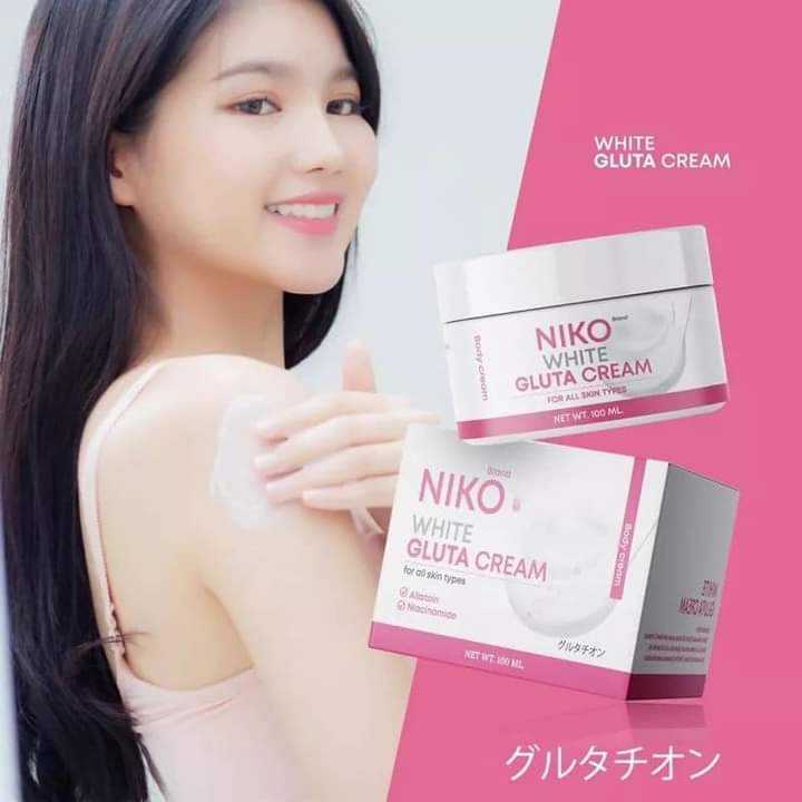 Niko gluta cream 100 ml. ครีมกลูต้า จากแบรนด์ นิโกะ | LINE SHOPPING