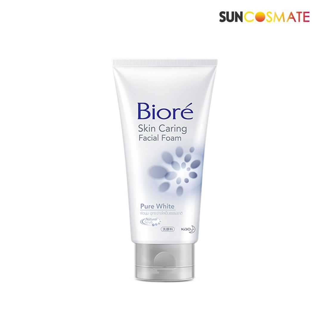 BIORE Facial Foam Pure White 100g. | LINE SHOPPING