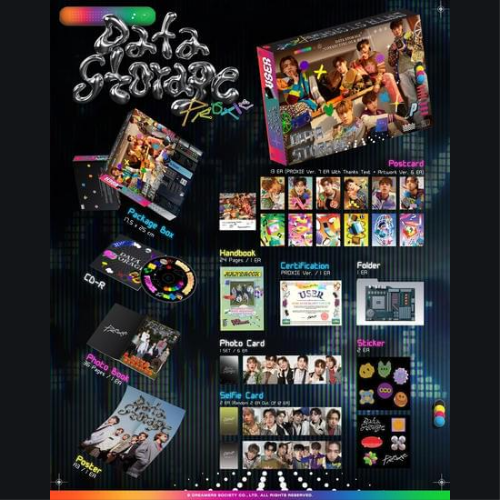 Pre-Order PROXIE The 1st Album | LINE SHOPPING