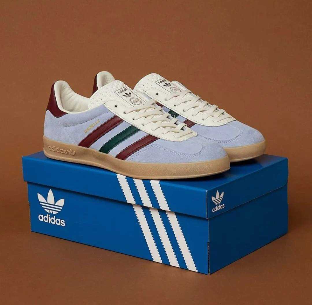 Adidas Gazelle Blue Dawn 📌(ทักเชทก่อนสั่งซื้อ) | LINE SHOPPING