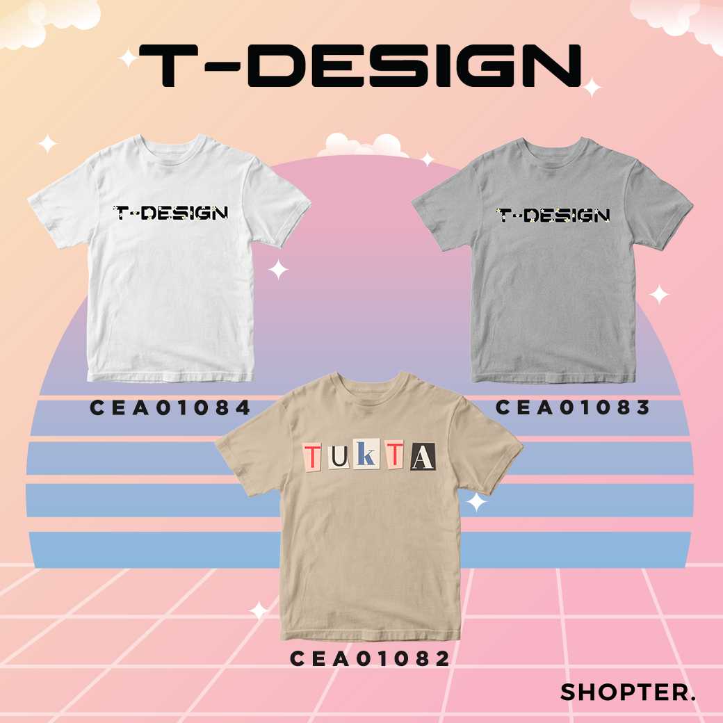 T-DESIGN| เสื้อยืด พิมพ์ลาย T-Design | LINE SHOPPING
