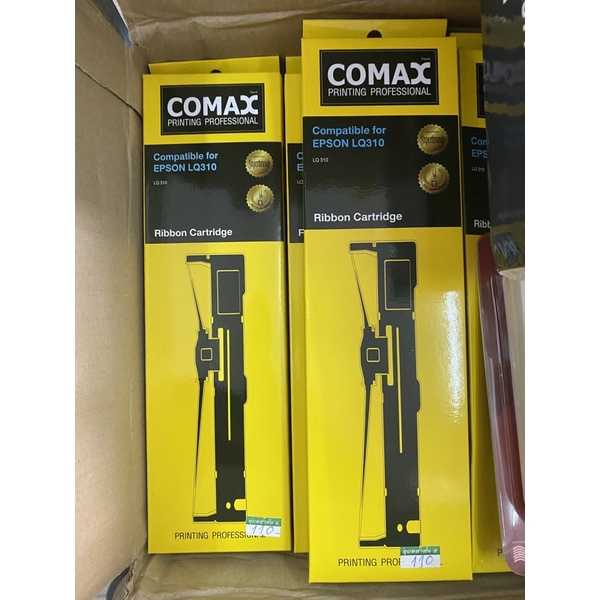 ผ้าหมึกริบบ้อน LQ310 EPSON พิมพ์กระดาษต่อเนื่อง สำหรับเครื่องพิมพ์ EPSON/COMAX LQ-310 | LINE ...