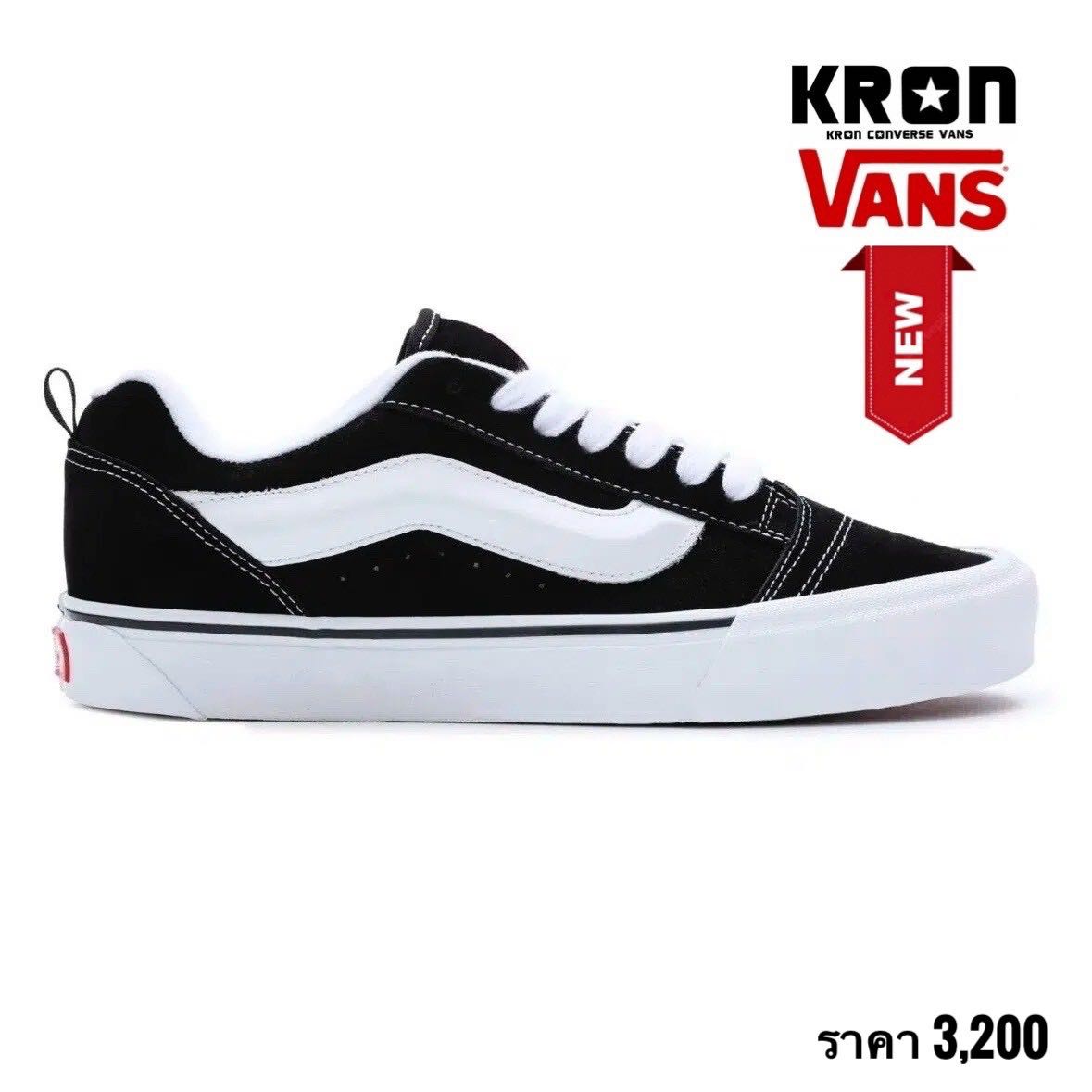 Vans Old Skool Kun ( VN0009QC6BT ) Color : Black / True White | LINE ...