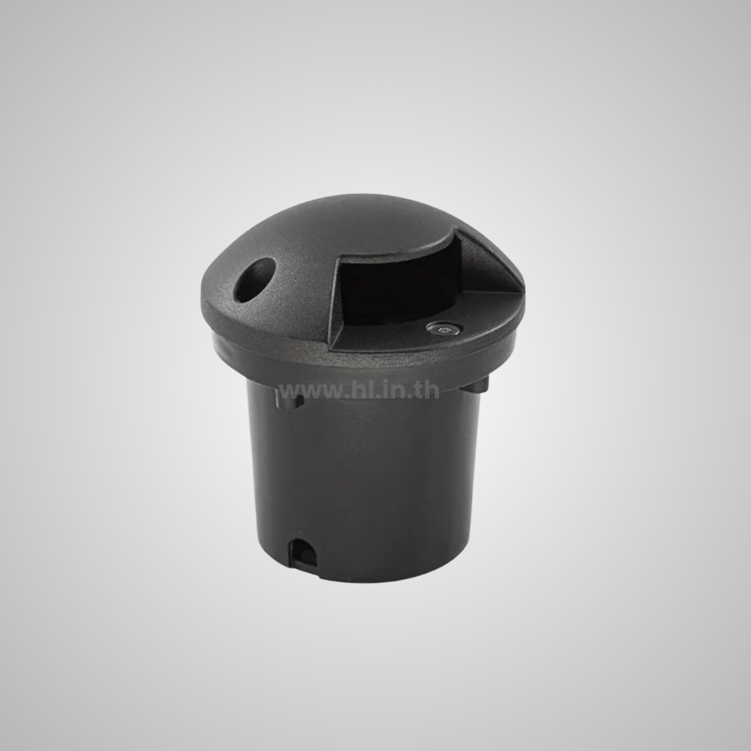 [PD] HL-JP003-1 โคมไฟฝังพื้นอลูมิเนียมแสงออกข้าง 1 ทาง IP65 | LINE SHOPPING