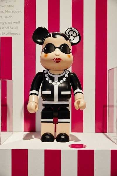 Chanel Bearbrick 28 Cm | LINE SHOPPING
