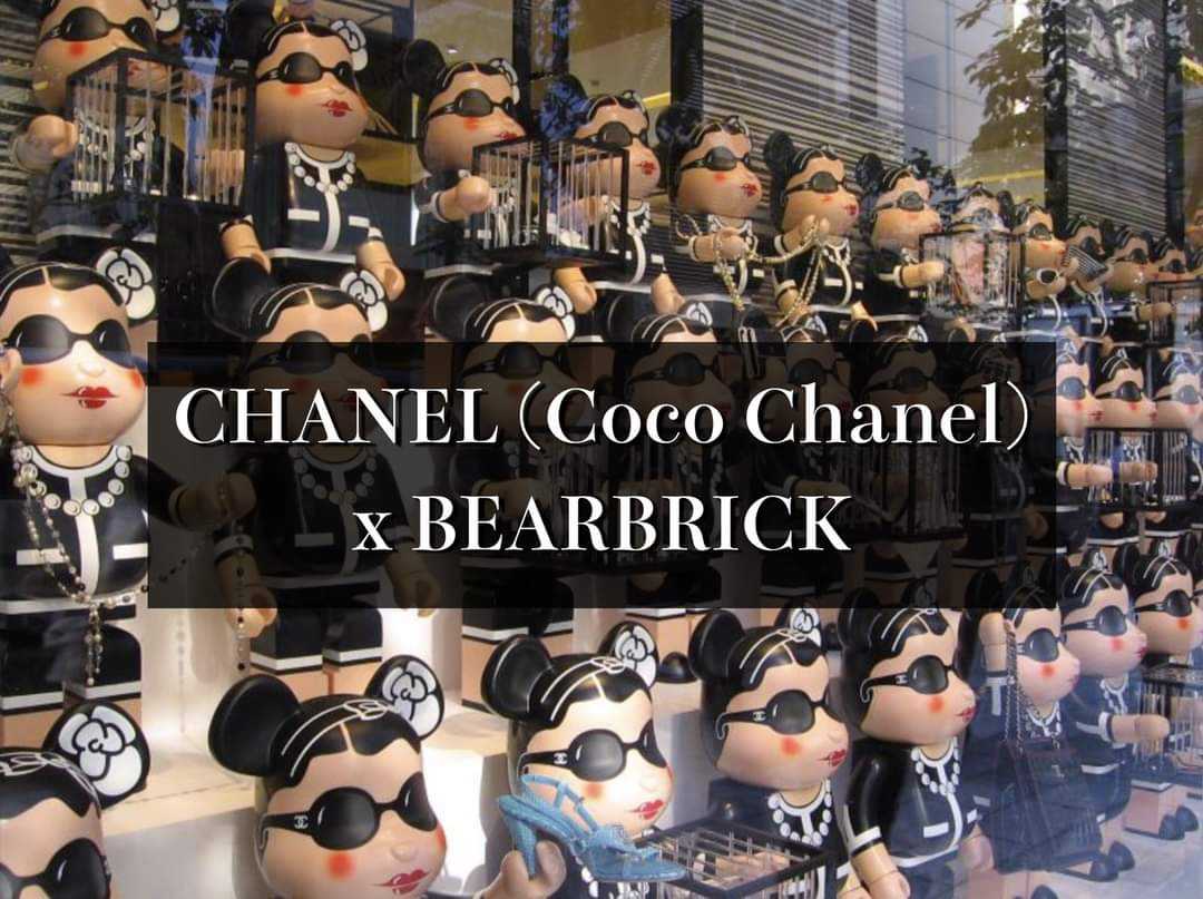 Chanel Bearbrick 28 Cm | LINE SHOPPING