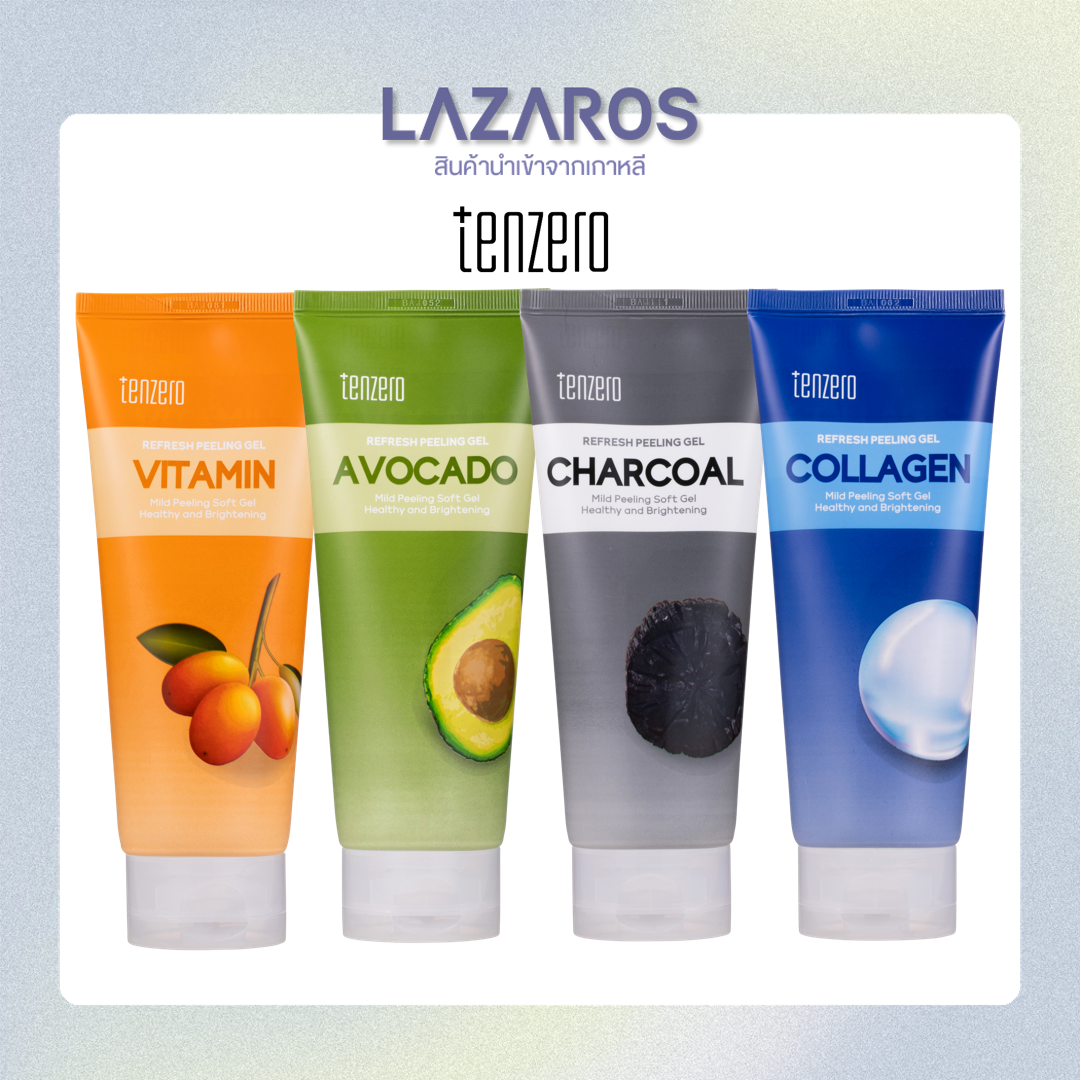 เจลขัดผิว TENZERO REFRESH PEELING GEL 180ml - 3 สูตร | LINE SHOPPING