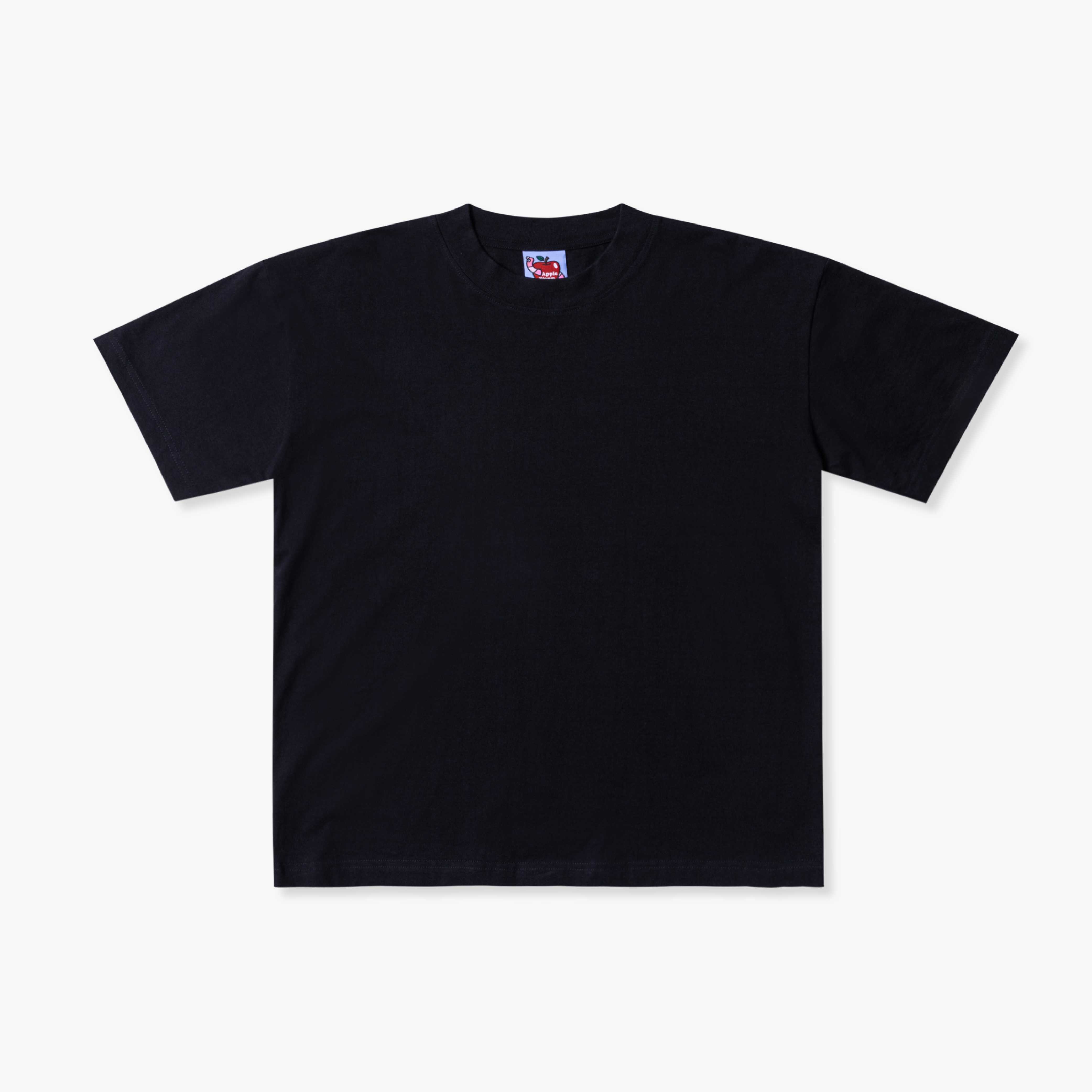 TODAY BOXY TEE (BLACK) | LINE SHOPPING