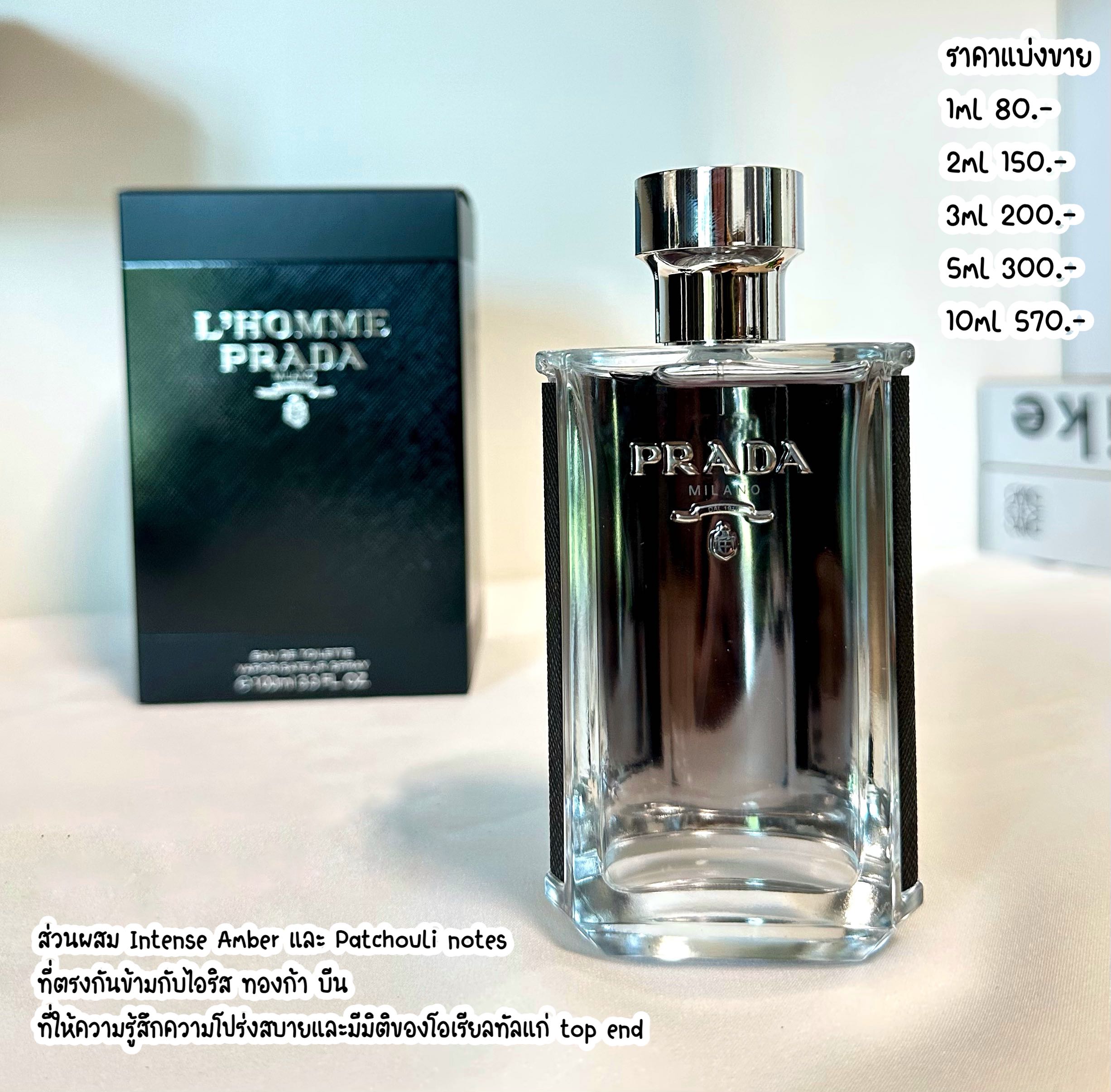 Prada L’Homme INTENSE | LINE SHOPPING