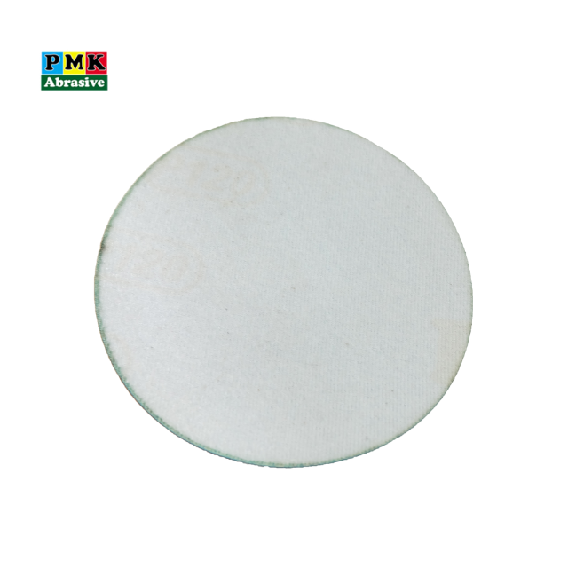 กระดาษทรายกลมหลังสักหลาด 8 นิ้ว AP37 เบอร์ 100( Velcro Backing Abrasive ...