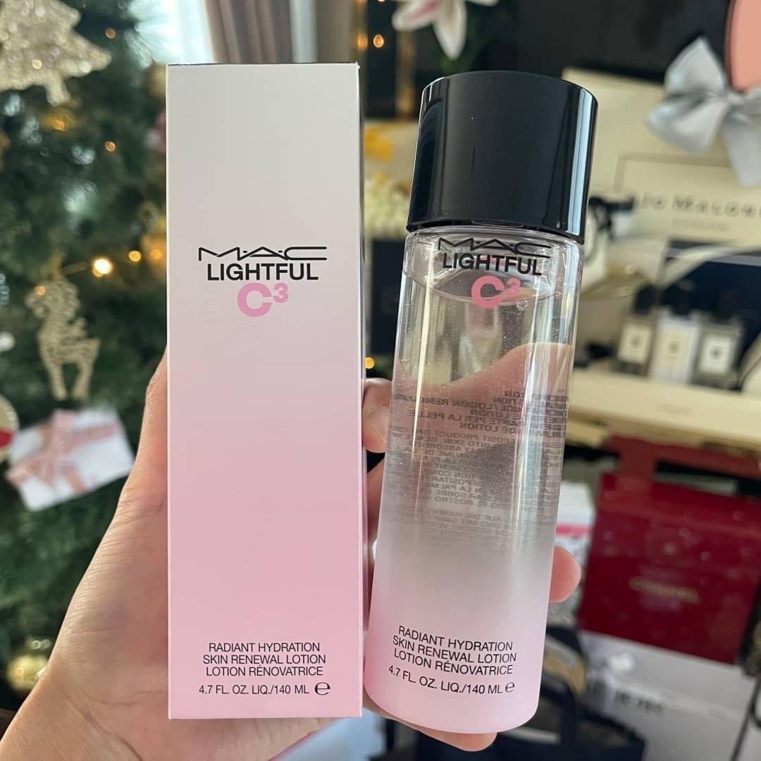 Mac Lightful C3 Radiant Hydration Skin Renewal Lotion 140ml | LINE SHOPPING