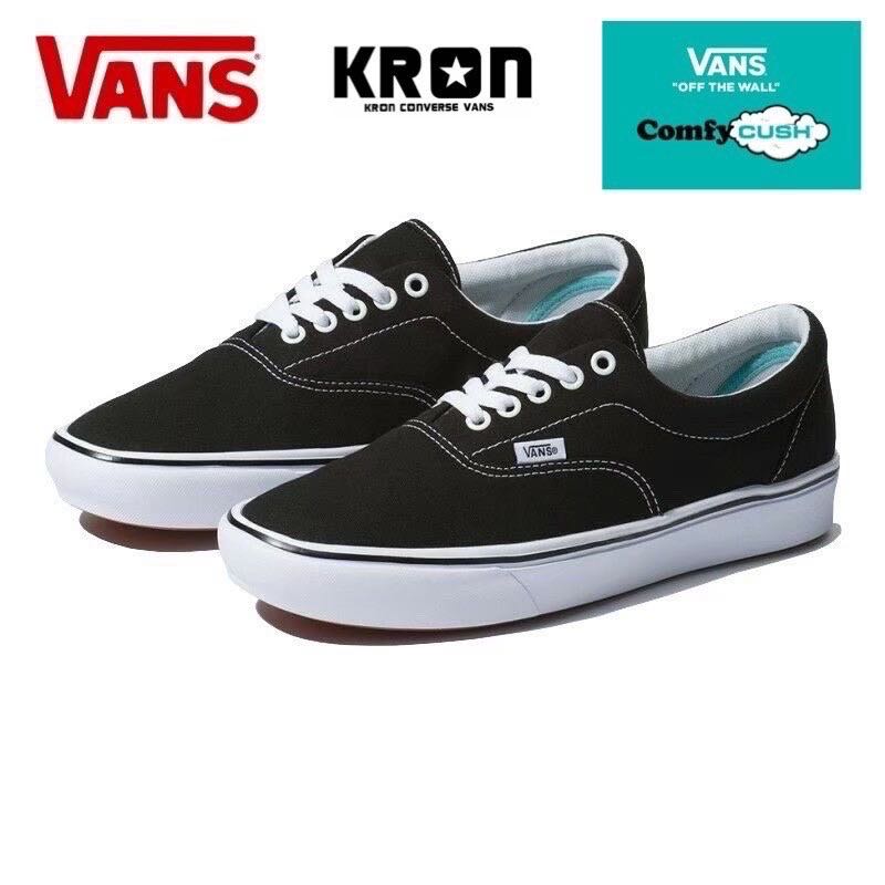 Vans Era ComfyCush | Black/True White Classic | LINE SHOPPING