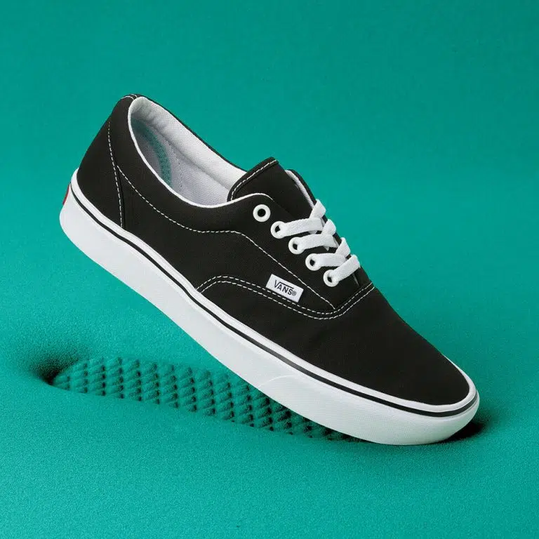 Vans Era ComfyCush | Black/True White Classic | LINE SHOPPING