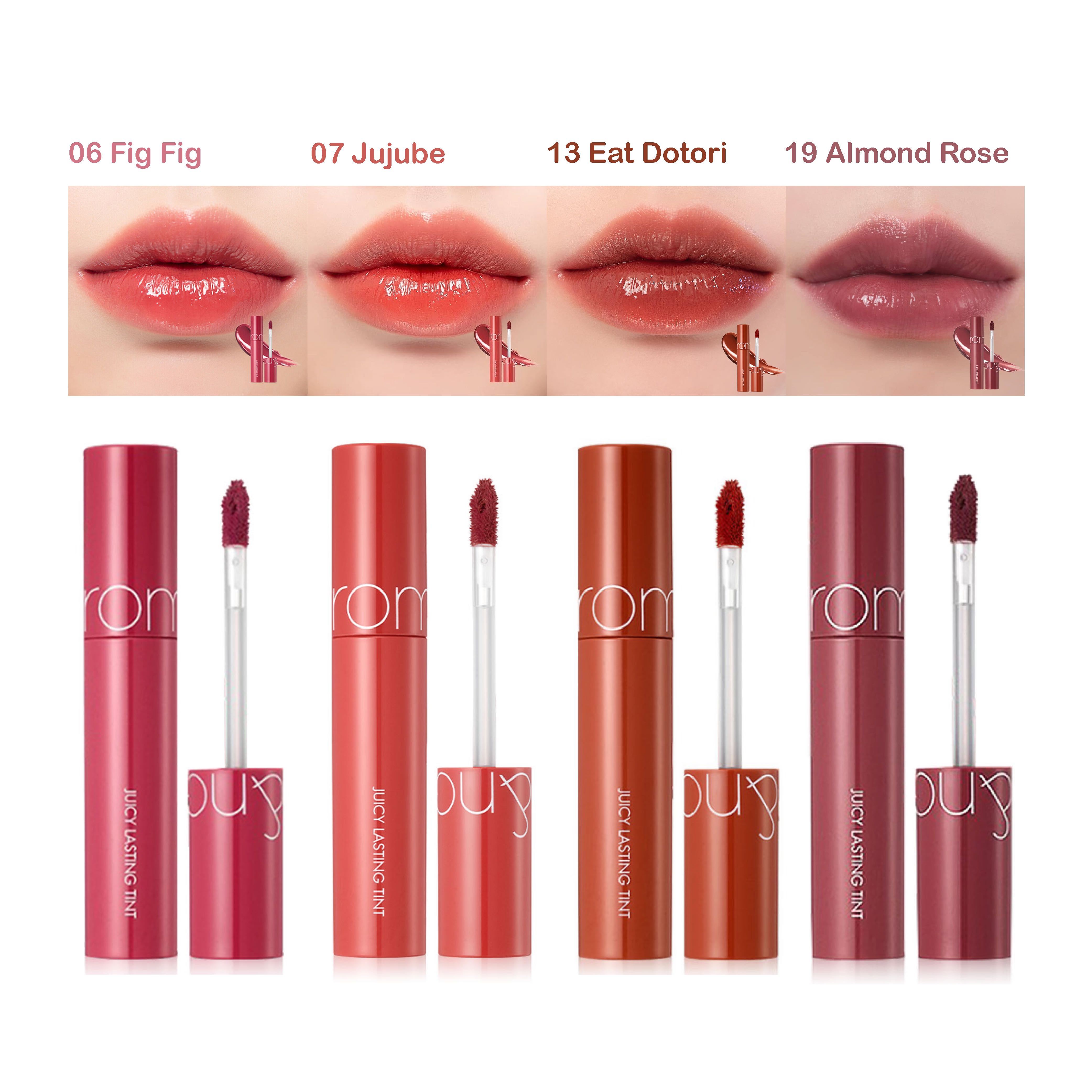 Rom&nd Juicy Lasting Tint 5.5g. (รุ่นสุดฮิต) | LINE SHOPPING