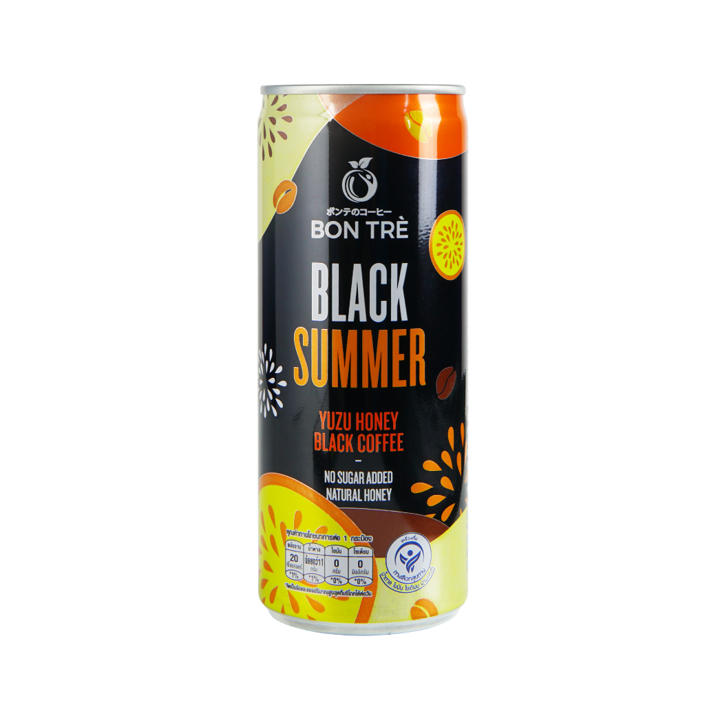 BLACK SUMMER YUZUxHONEY | LINE SHOPPING
