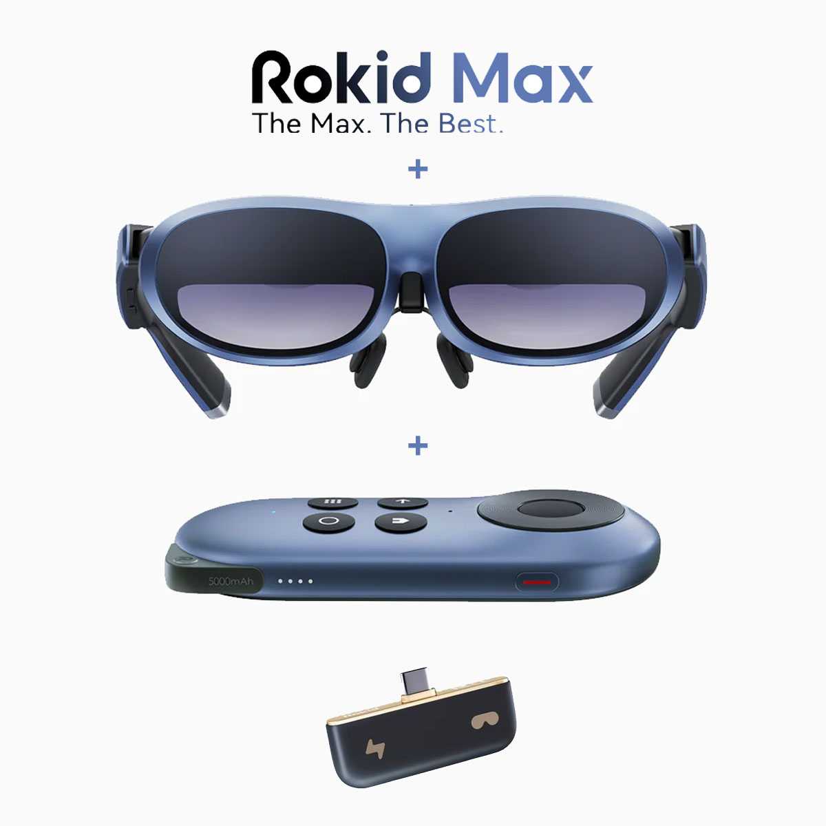 Rokid Max + Rokid Station + Rokid Hub (AR Glasses) | LINE SHOPPING