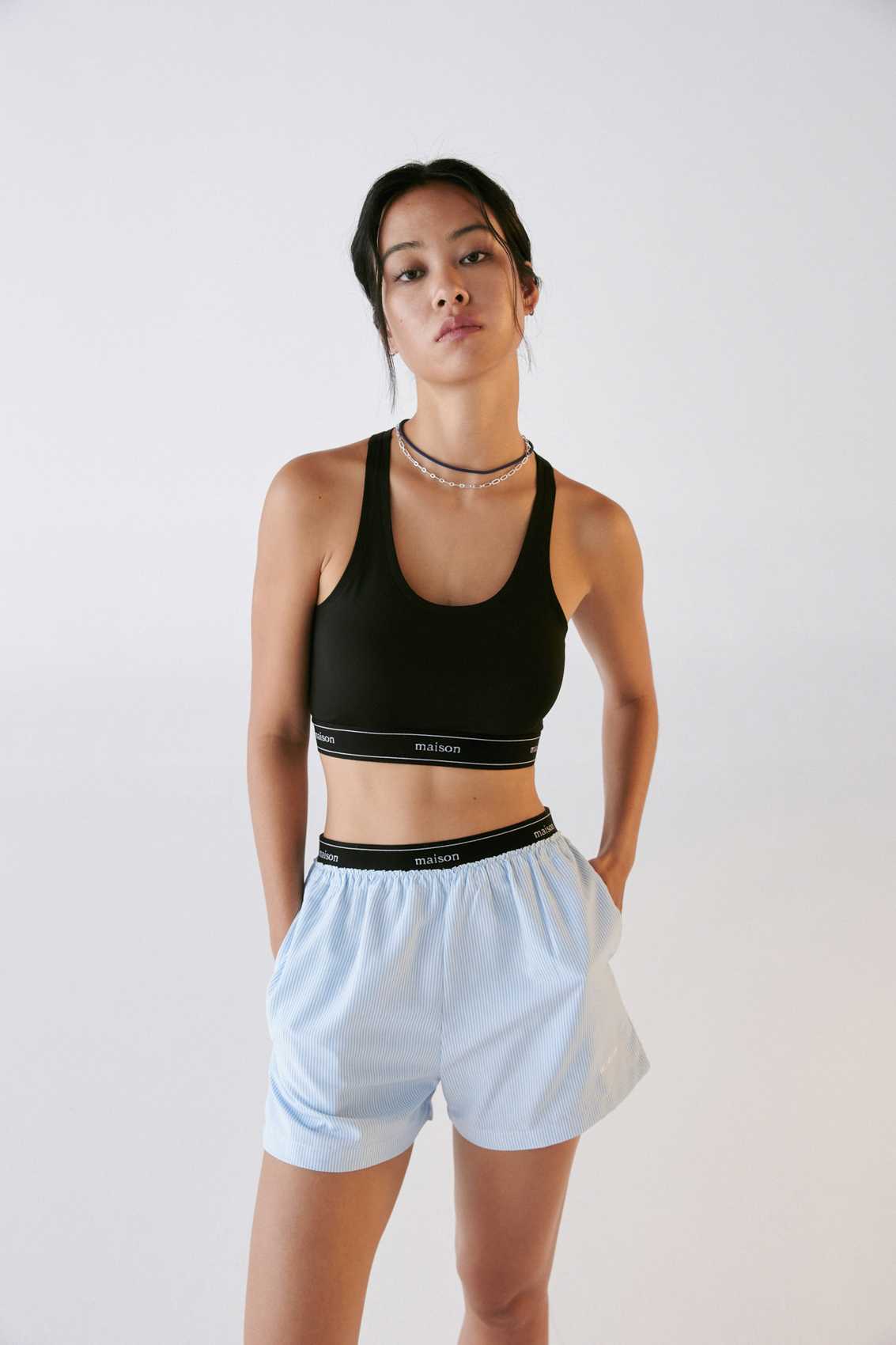 maison KEEPS | Reform Bras บรา ขอบ boxer maison บราไม่มีฟองน้ำ | LINE ...