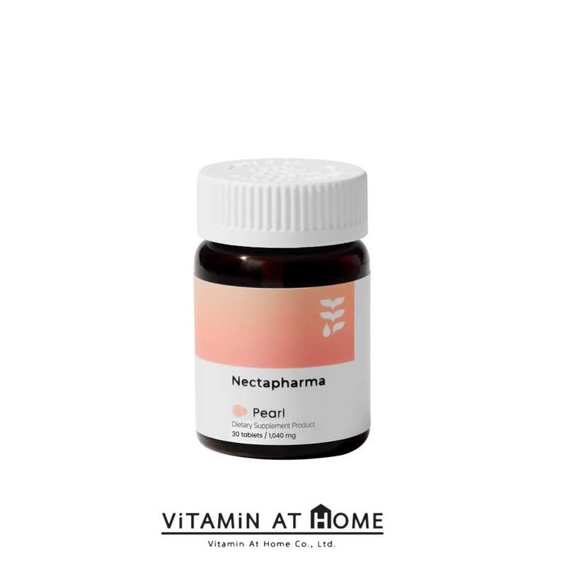 Nectapharma Pearl 🇺🇸 30 เม็ด วิตามินสำหรับปัญหาสิว สูตรรวมสารสกัด ลดสิว ผิวเรียบเนียน | LINE ...