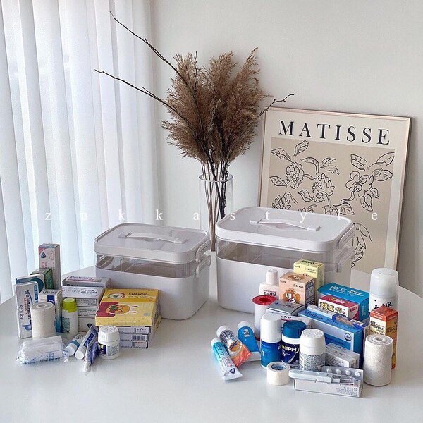 Portable multi-function storage box | LINE SHOPPING