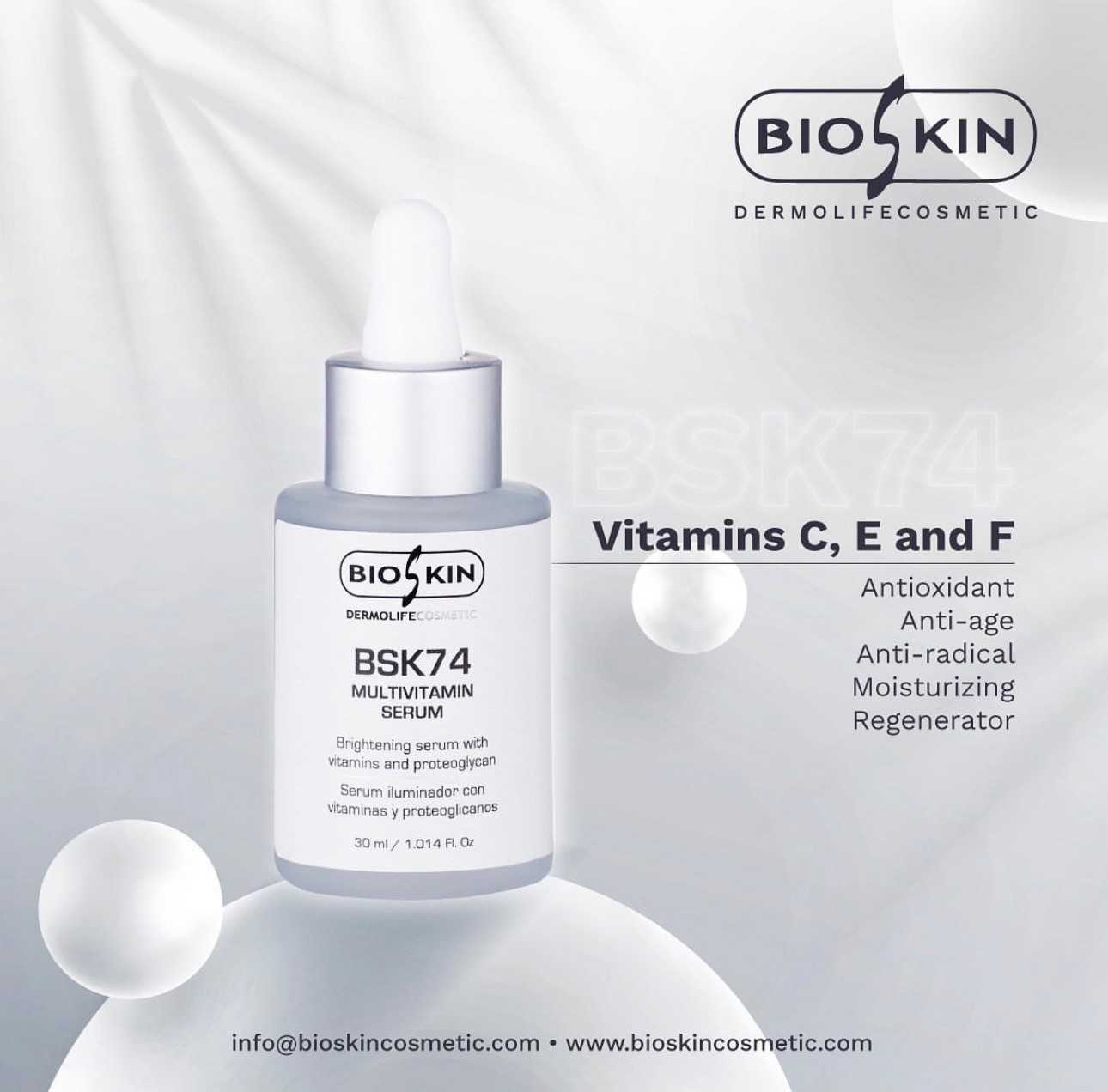 Bioskin BSK 74 Multivitamin serum | LINE SHOPPING