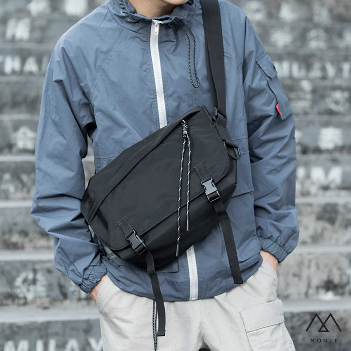 กระเป๋าสะพายข้าง ใส่ iPad 11” Messenger bag 27 | LINE SHOPPING