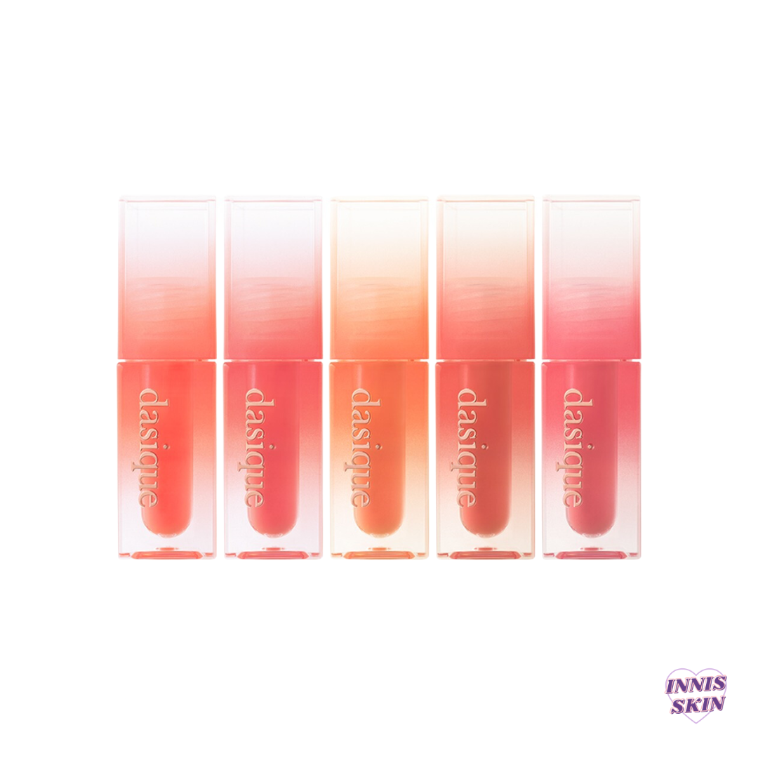 DASIQUE Summer Coral Collection Juicy Dewy Tint No.13-17 | LINE SHOPPING