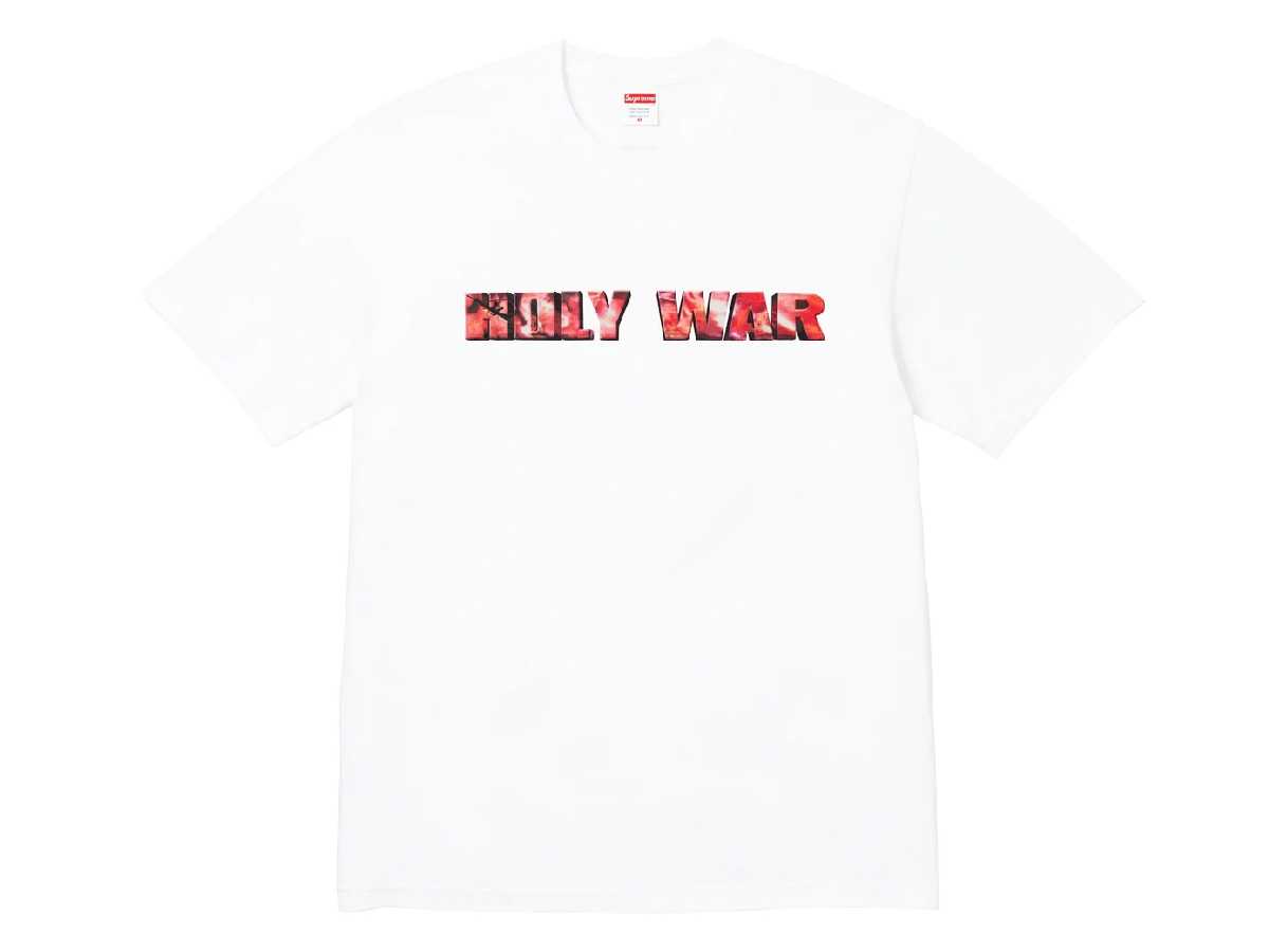 Supreme Holy War Tee (WHITE) | LINE SHOPPING