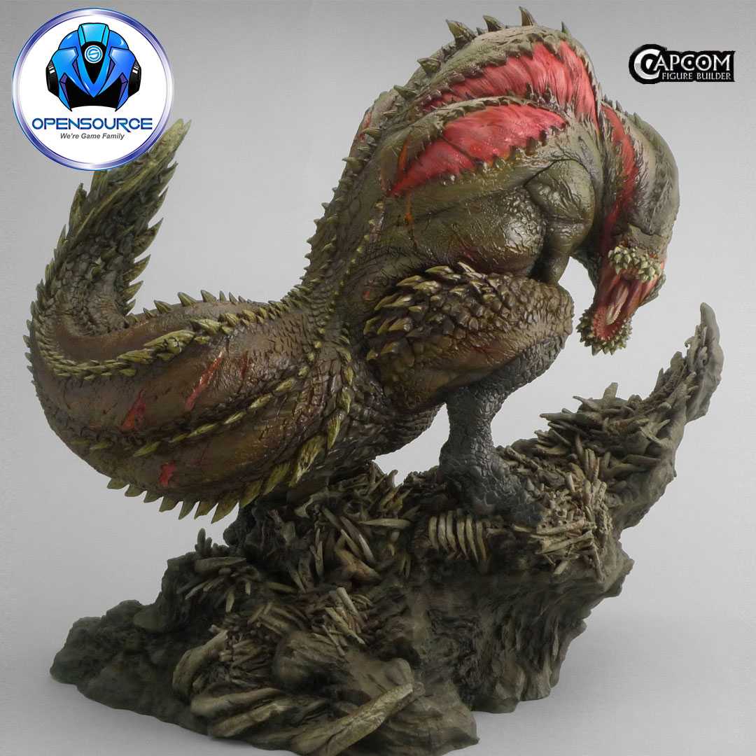 Capcom Figure Builder Creators Deviljho (Original JP) ฟิคเกอร์ Monster ...