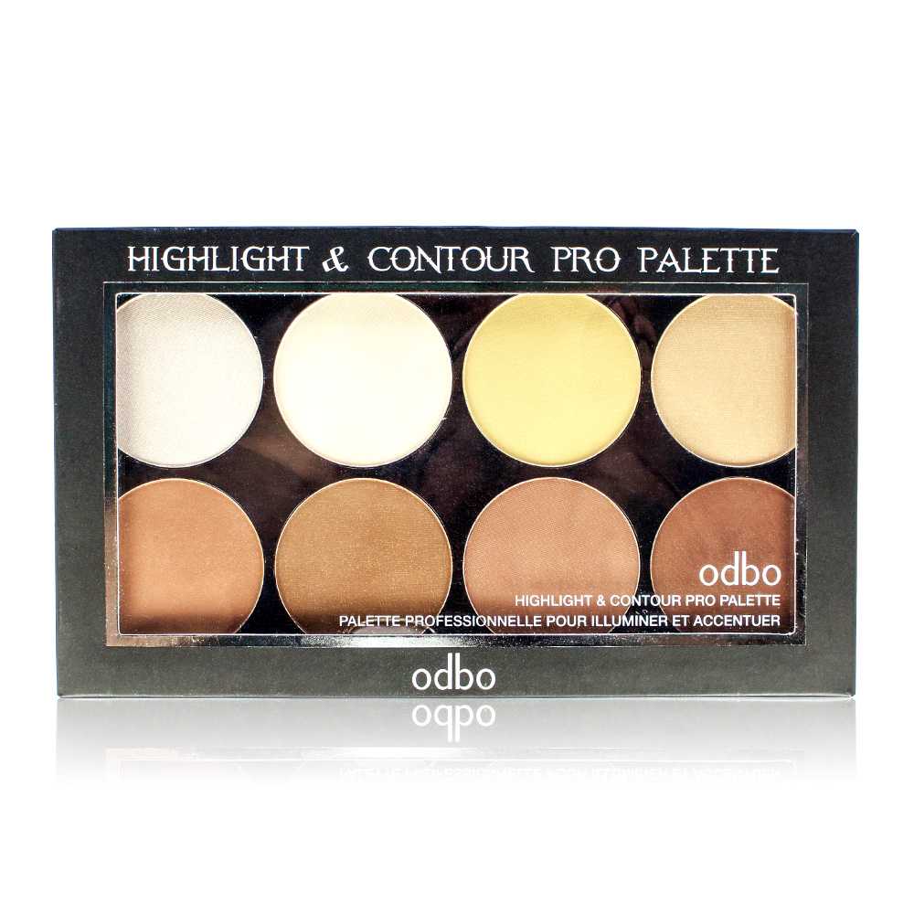 odbo highlight contour pro palette NO.1 | LINE SHOPPING