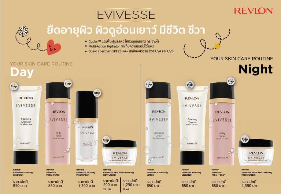 Revlon Chat & Shop | REVLON Skincare Collection | LINE SHOPPING