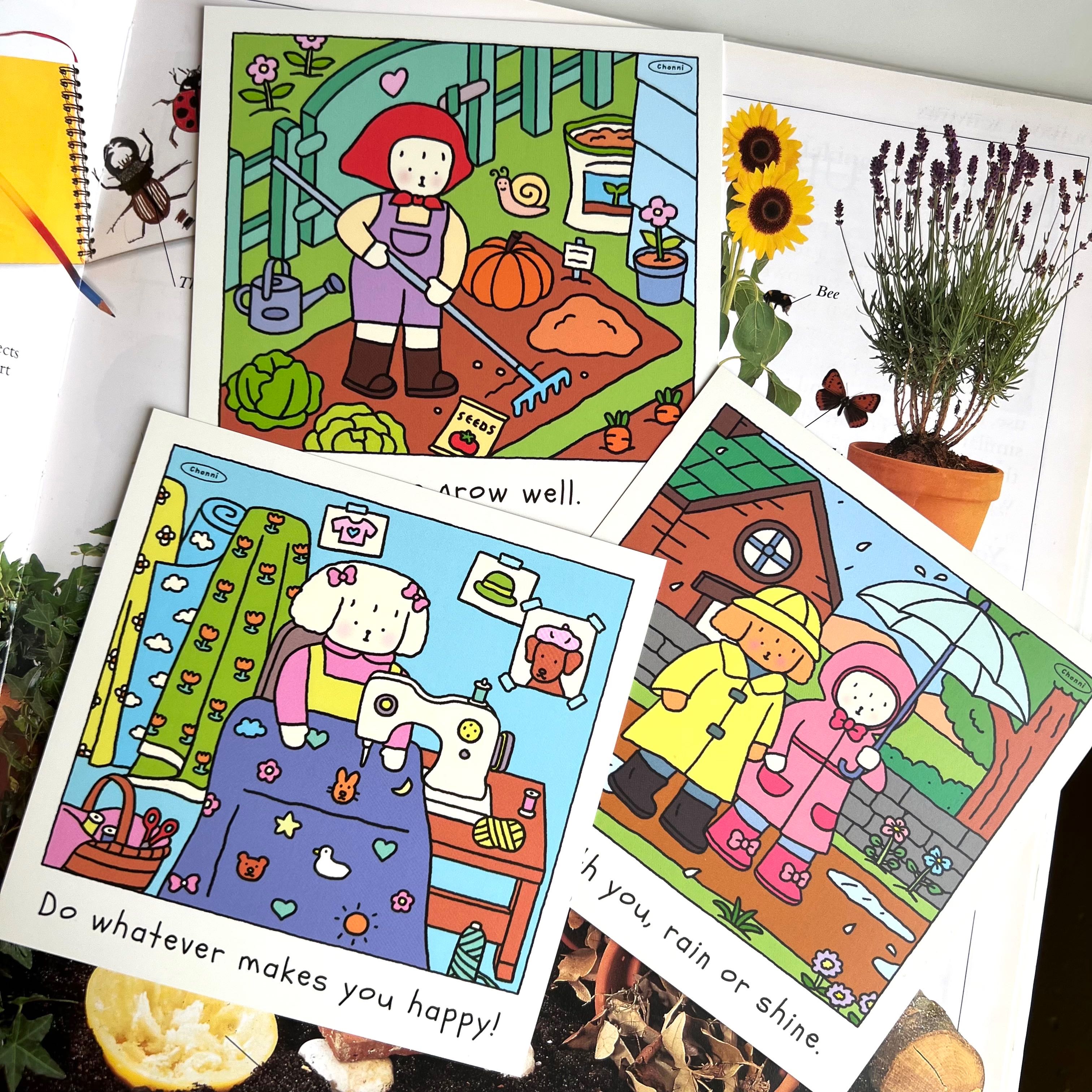 Rabbit Postcard | LINE SHOPPING