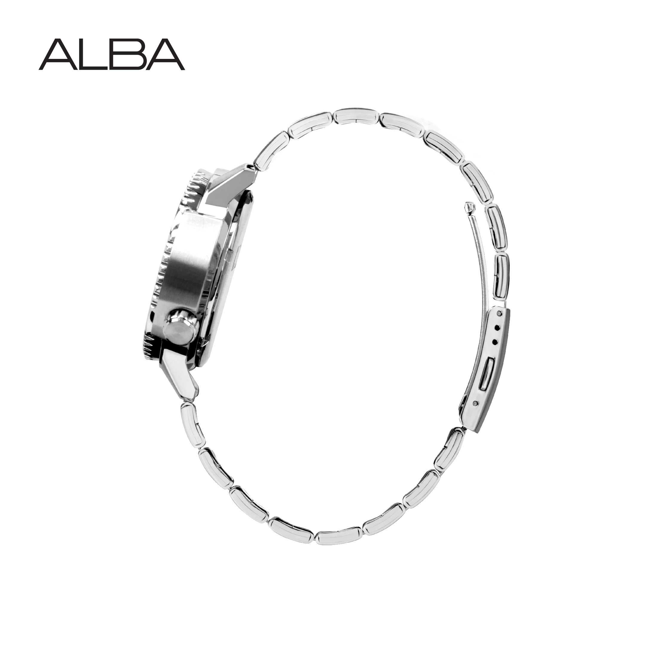 ALBA นาฬิกาข้อมือ Mini Tuna Automatic รุ่น AL4605X | LINE SHOPPING