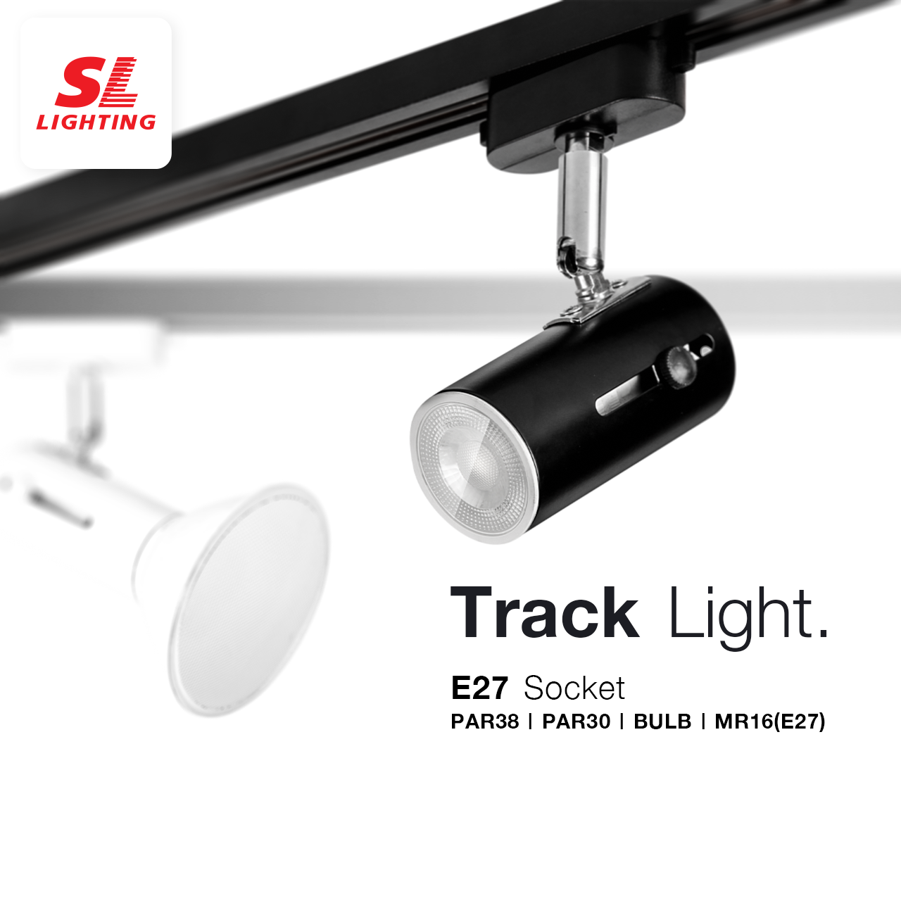 SL LIGHTING | โคมไฟแทรคไลท์ โคมไฟส่องเฉพาะจุด Track Light 12V มาพร้อม ...