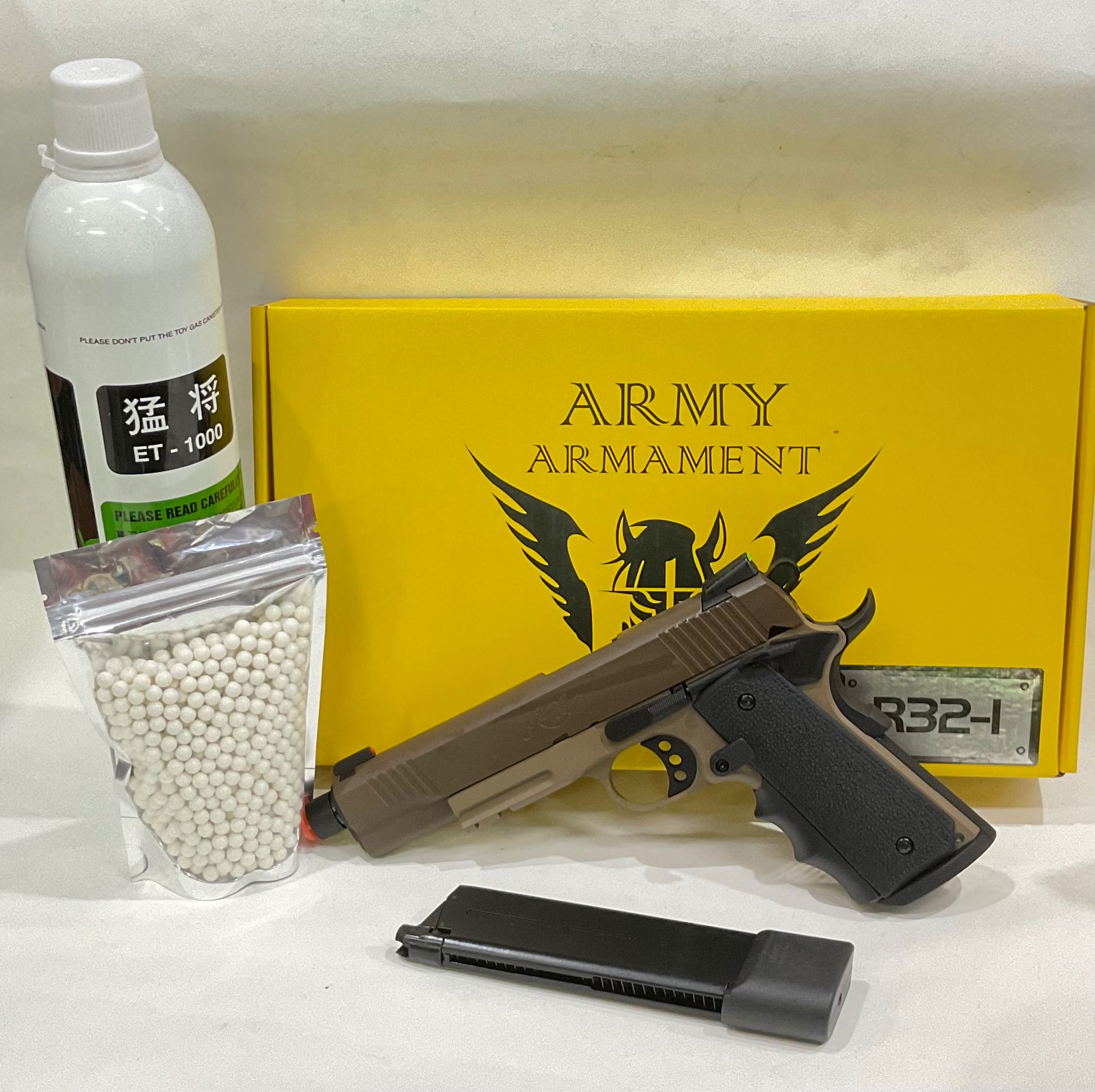 Army r32-1 kimber custom สีทราย | LINE SHOPPING