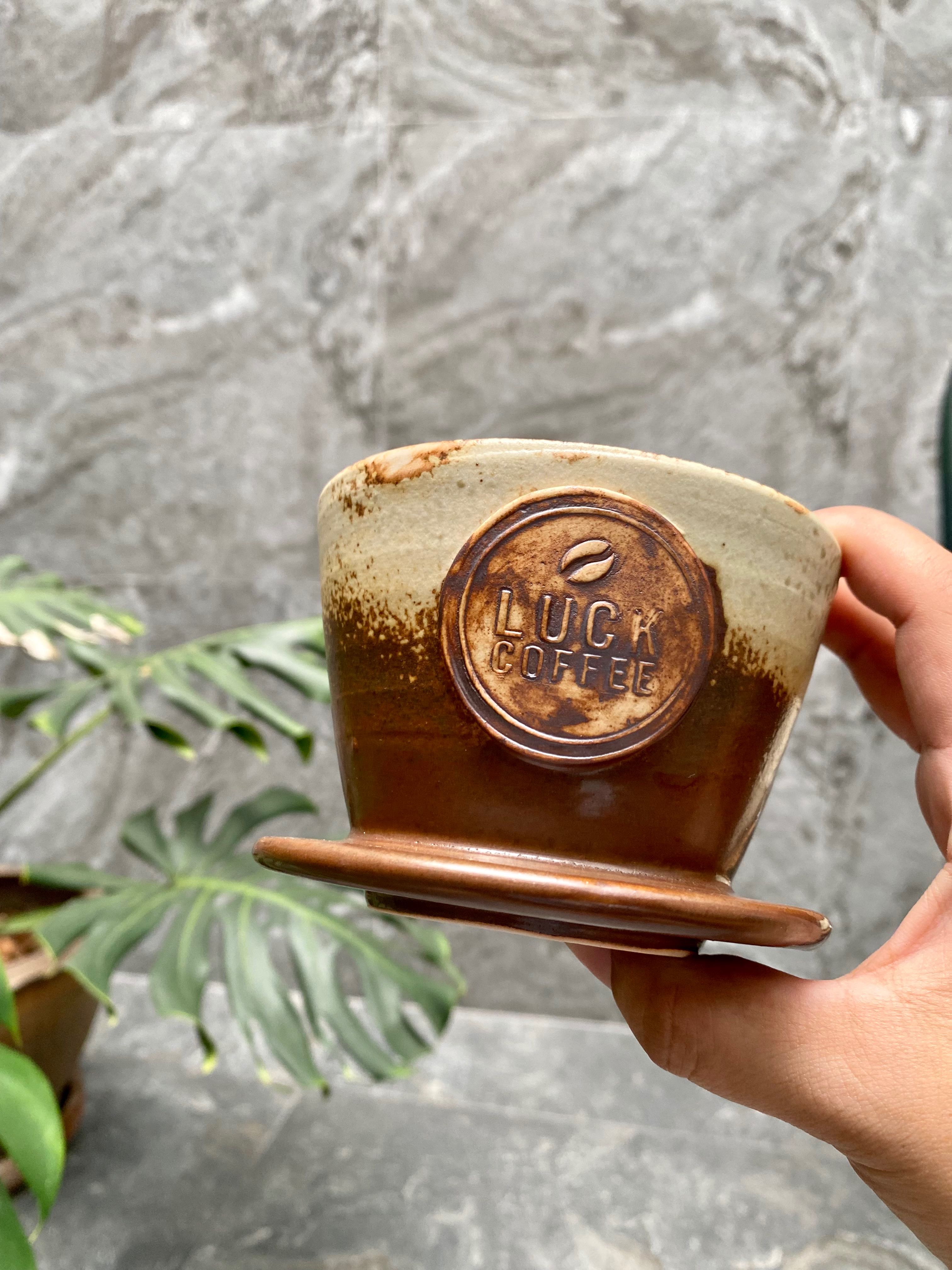 W dripper dripper ดริปเปอร์ handmade dripper | LINE SHOPPING