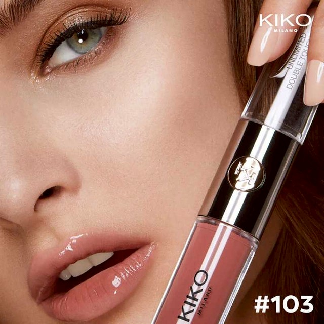 KIKO MILANO Unlimited Double Touch 6g #103 Natural Rose | LINE SHOPPING