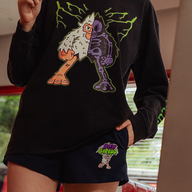 Poorboy Sport Shorts Woman Navi | LINE SHOPPING