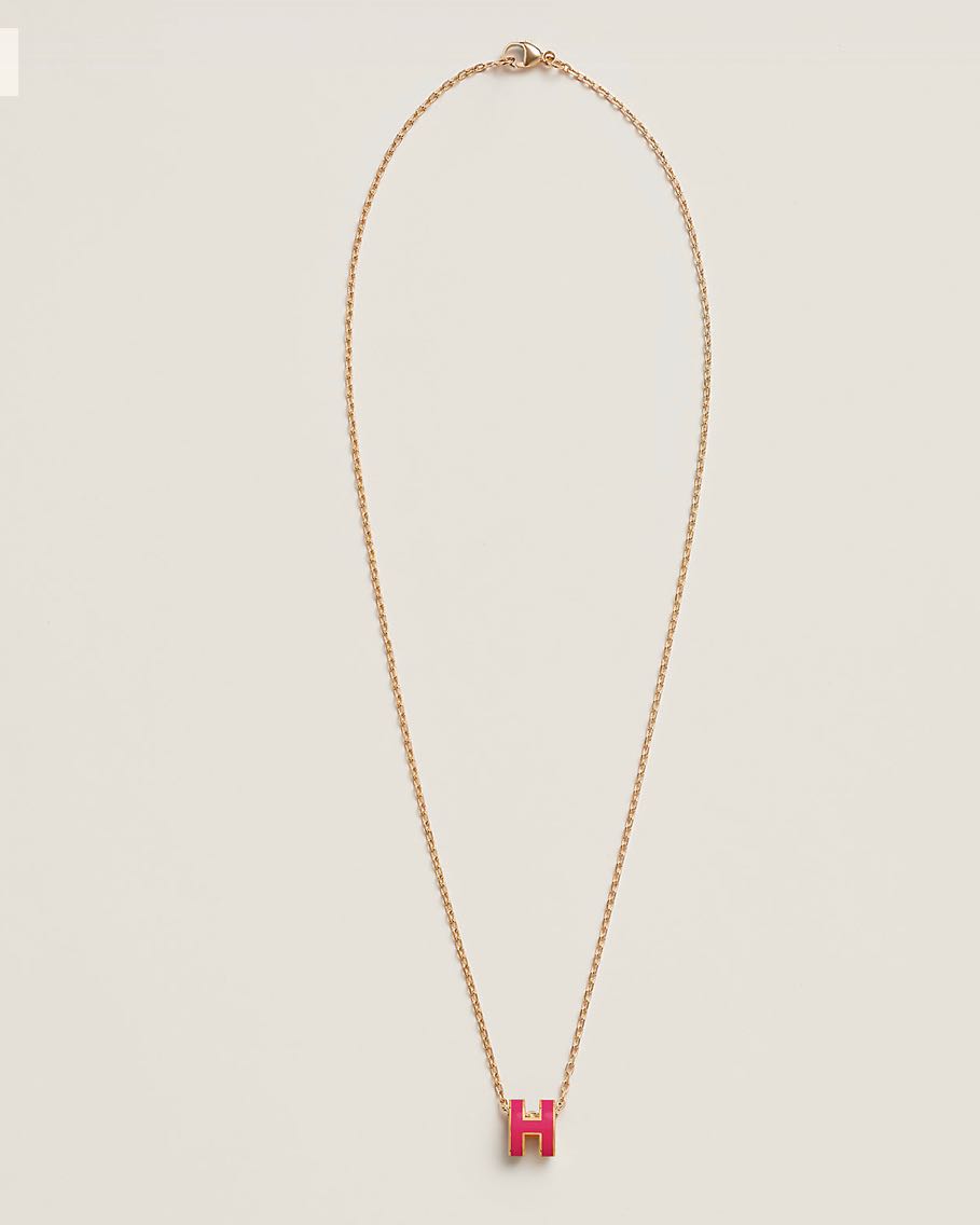 HERMES New mini pop h pendant | LINE SHOPPING