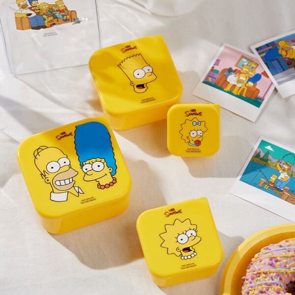 The Simpsons lunchbox | LINE SHOPPING
