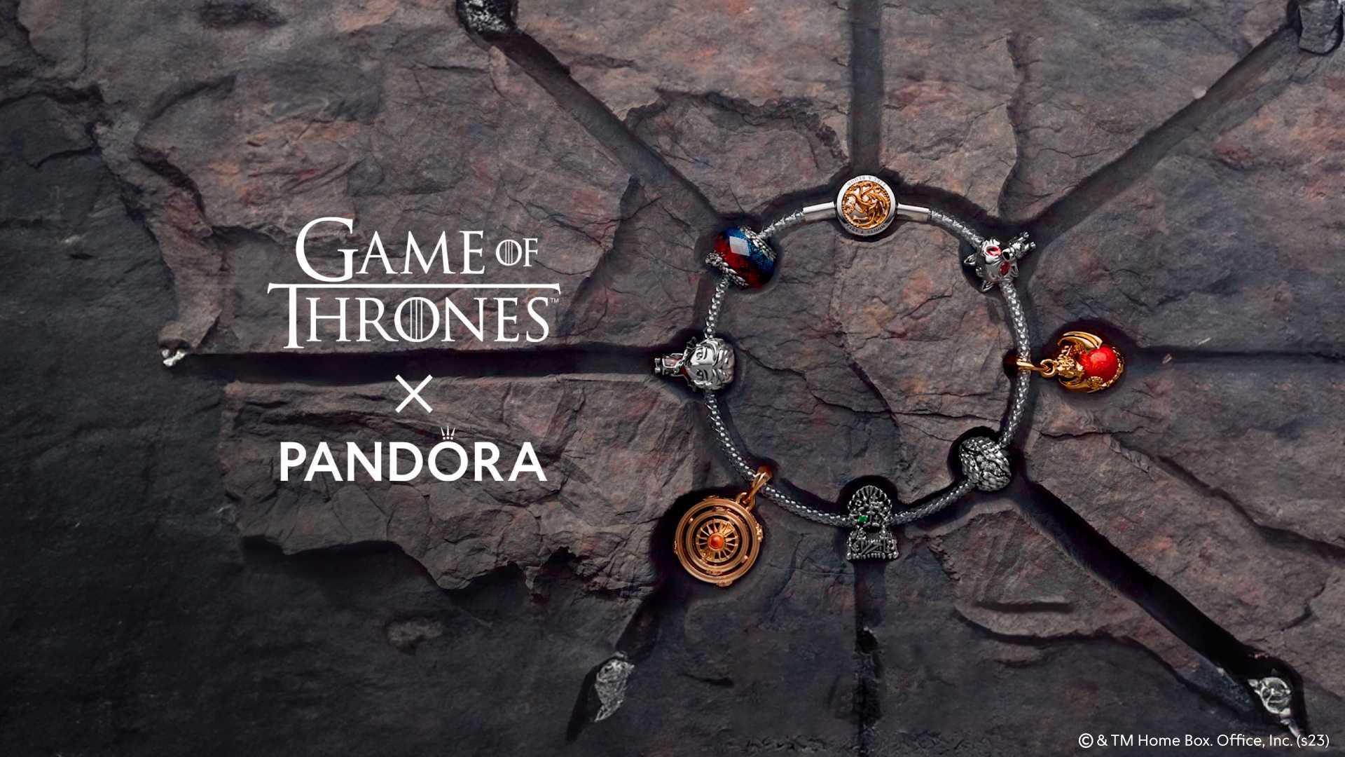 Pandora Thailand| Game of Thrones x Pandora | LINE SHOPPING