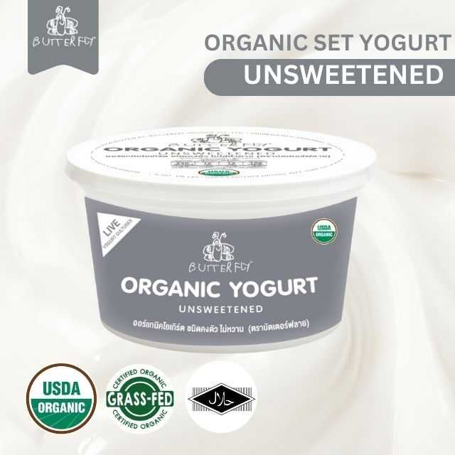ออร์แกนิค โยเกิร์ต ชนิดคงตัว รสออริจินัล (Organic Set Yogurt Original ...