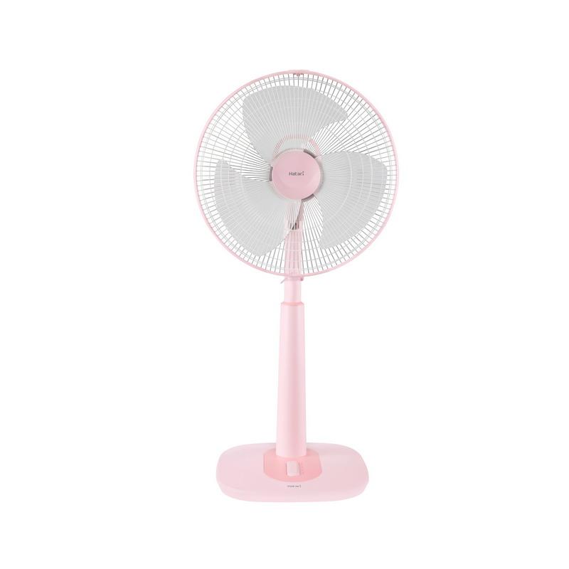 พัดลมปรับระดับ 16 นิ้ว HATARI S16M1 สีชมพู [273960] | LINE SHOPPING