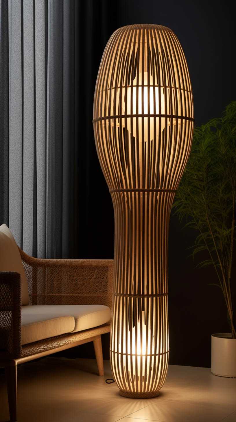โคมไฟตั้งพื้น Famboo Brilliance | LINE SHOPPING