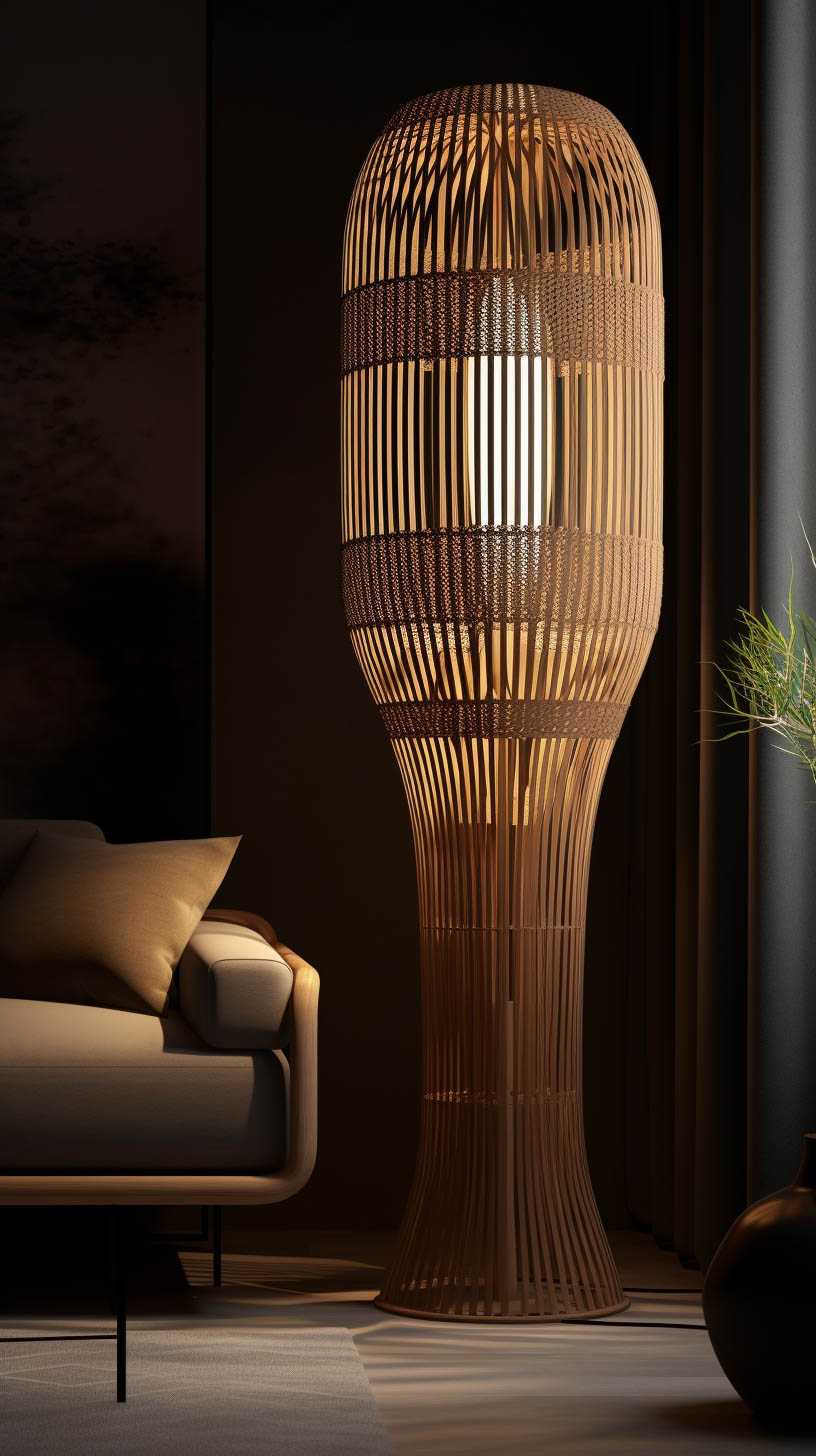 โคมไฟตั้งพื้น Famboo Brilliance | LINE SHOPPING