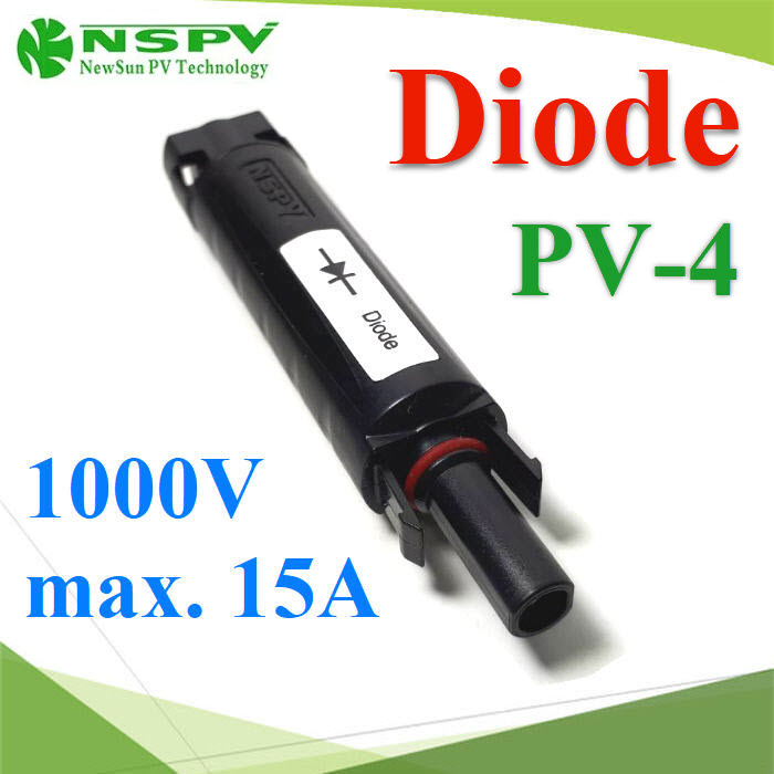 Diode โซลาร์ไดโอด In-Line-Diode Diode Solar PV4 | LINE SHOPPING