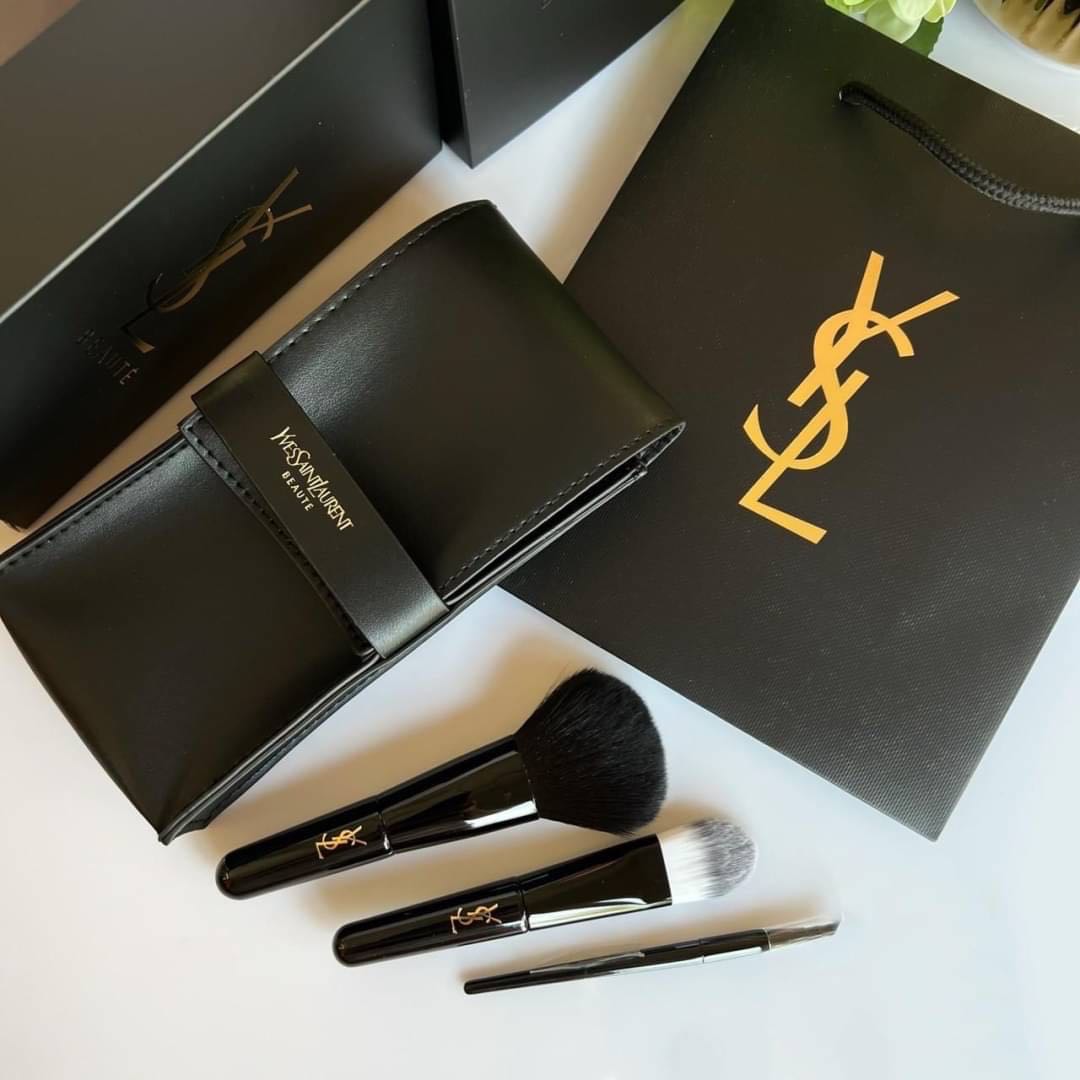 YSL Beauty Makeup Brush Setพร้อมถุง | LINE SHOPPING