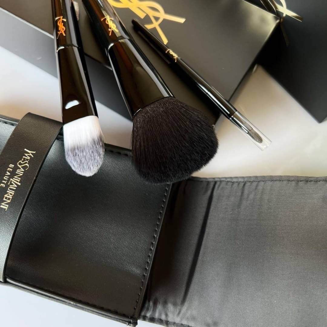 YSL Beauty Makeup Brush Setพร้อมถุง | LINE SHOPPING