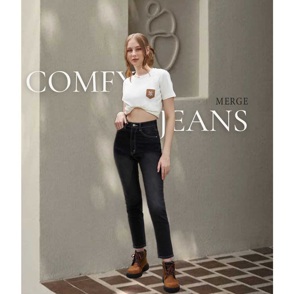 Merge Official - Comfy Jeans 03 4 Colors | LINE SHOPPING