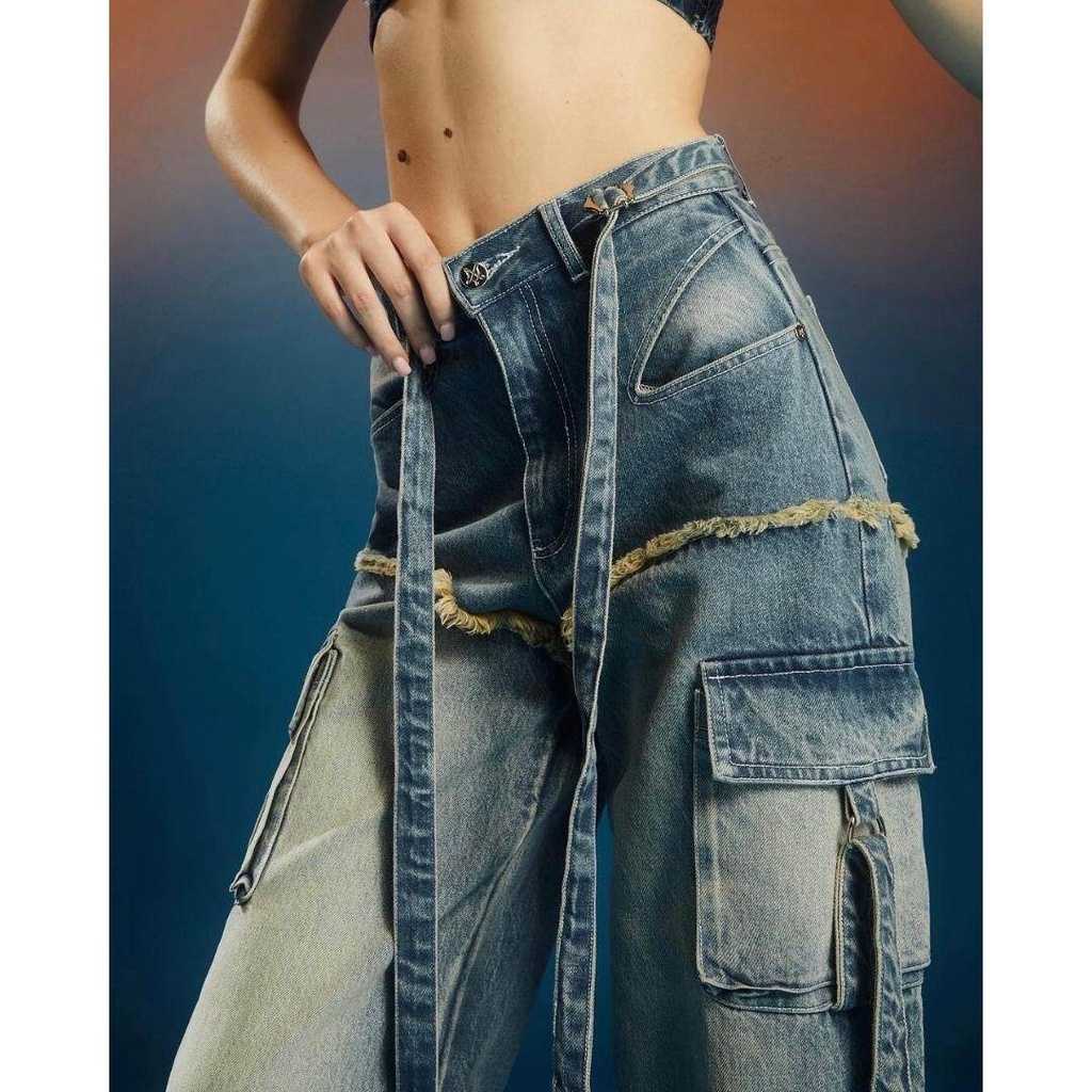 Merge Official - Dope Cargo Jeans | LINE SHOPPING